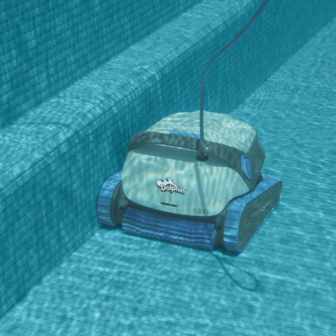 Buy Dolphin S300 Robotic Pool Cleaner | PoolShop Dubai